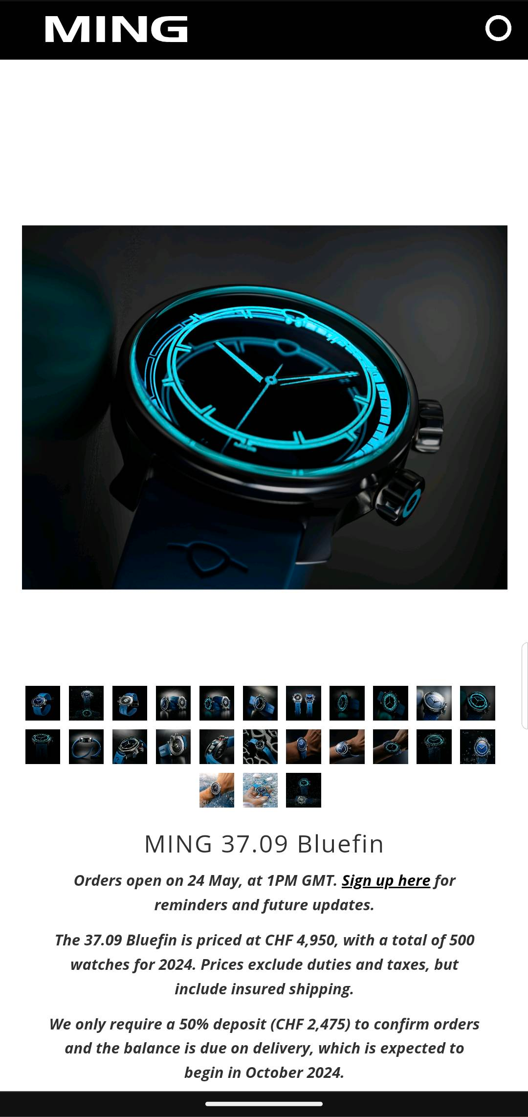 New Ming | WatchCrunch