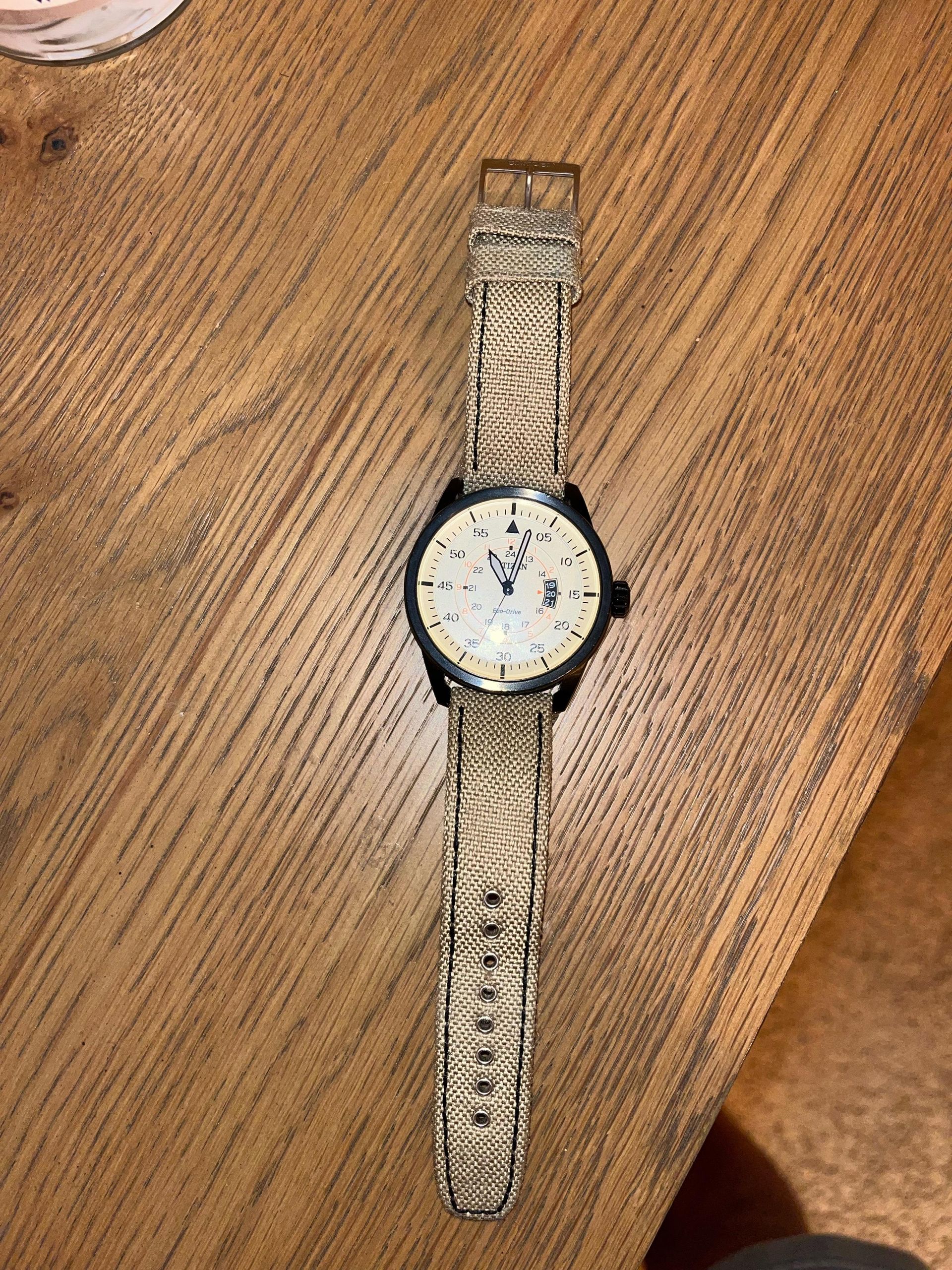 Pre-Owned Citizen Eco-Drive One For Sale