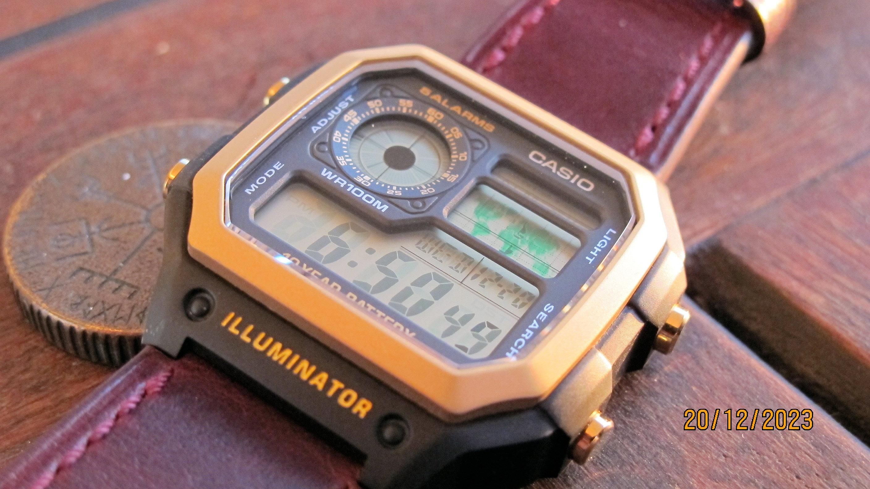 My “All In” premium digital quartz | WatchCrunch