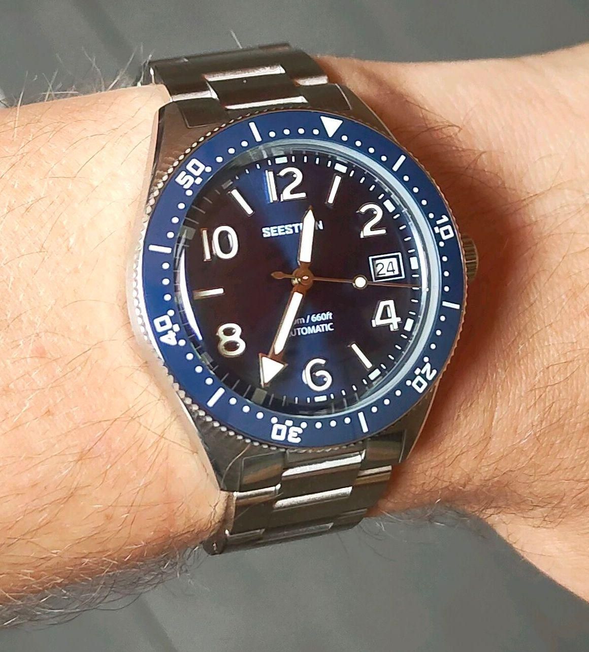 Seestern summer watch | WatchCrunch