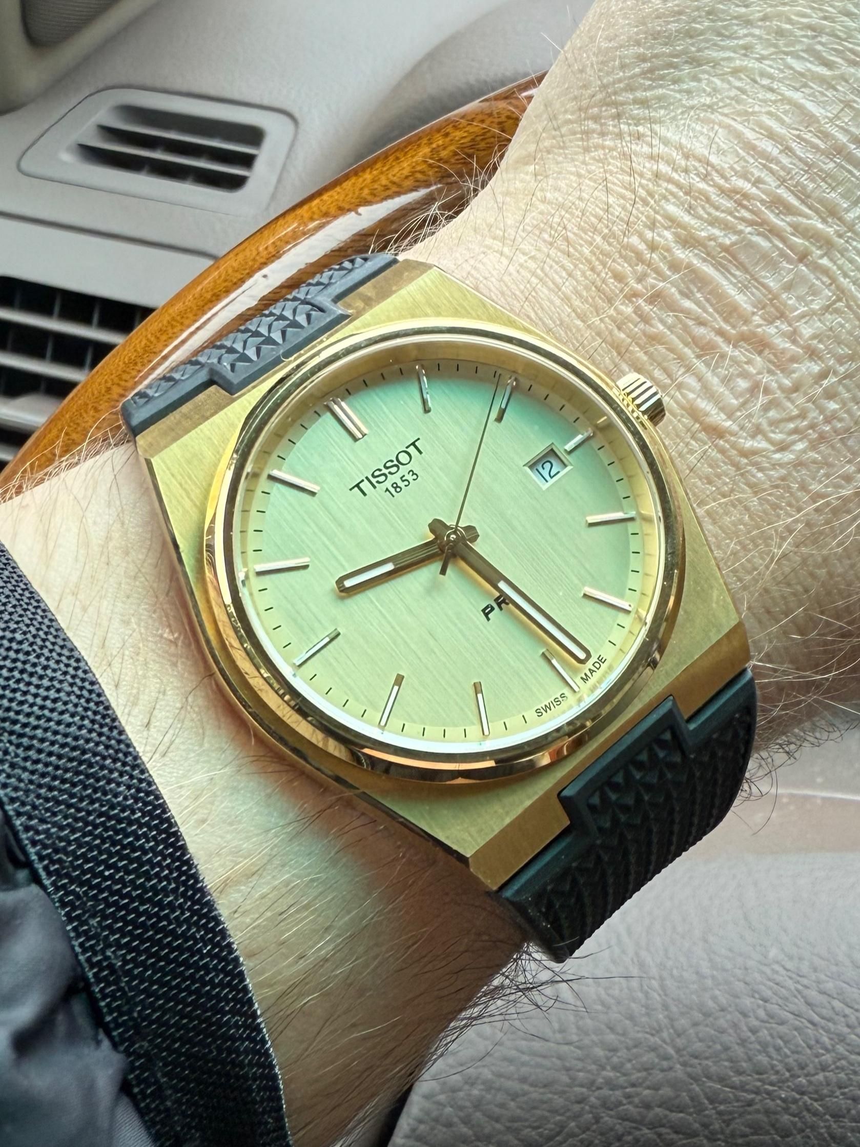 Tissot PRX Gold PVD | WatchCrunch