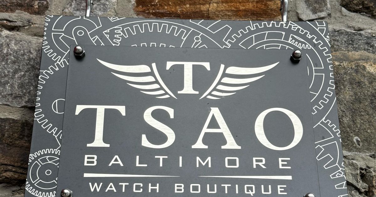 A visit to Tsao Watches Baltimore | WatchCrunch