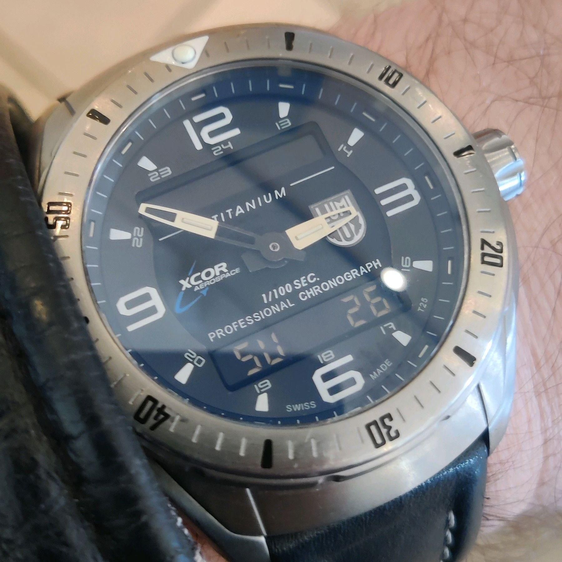 Wrist compass | WatchCrunch