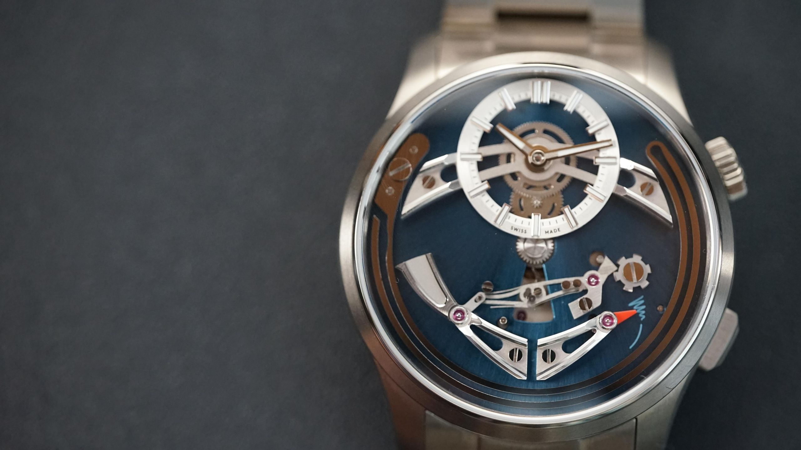 The Christopher Ward C1 Bel Canto takes CW to a new level... | WatchCrunch