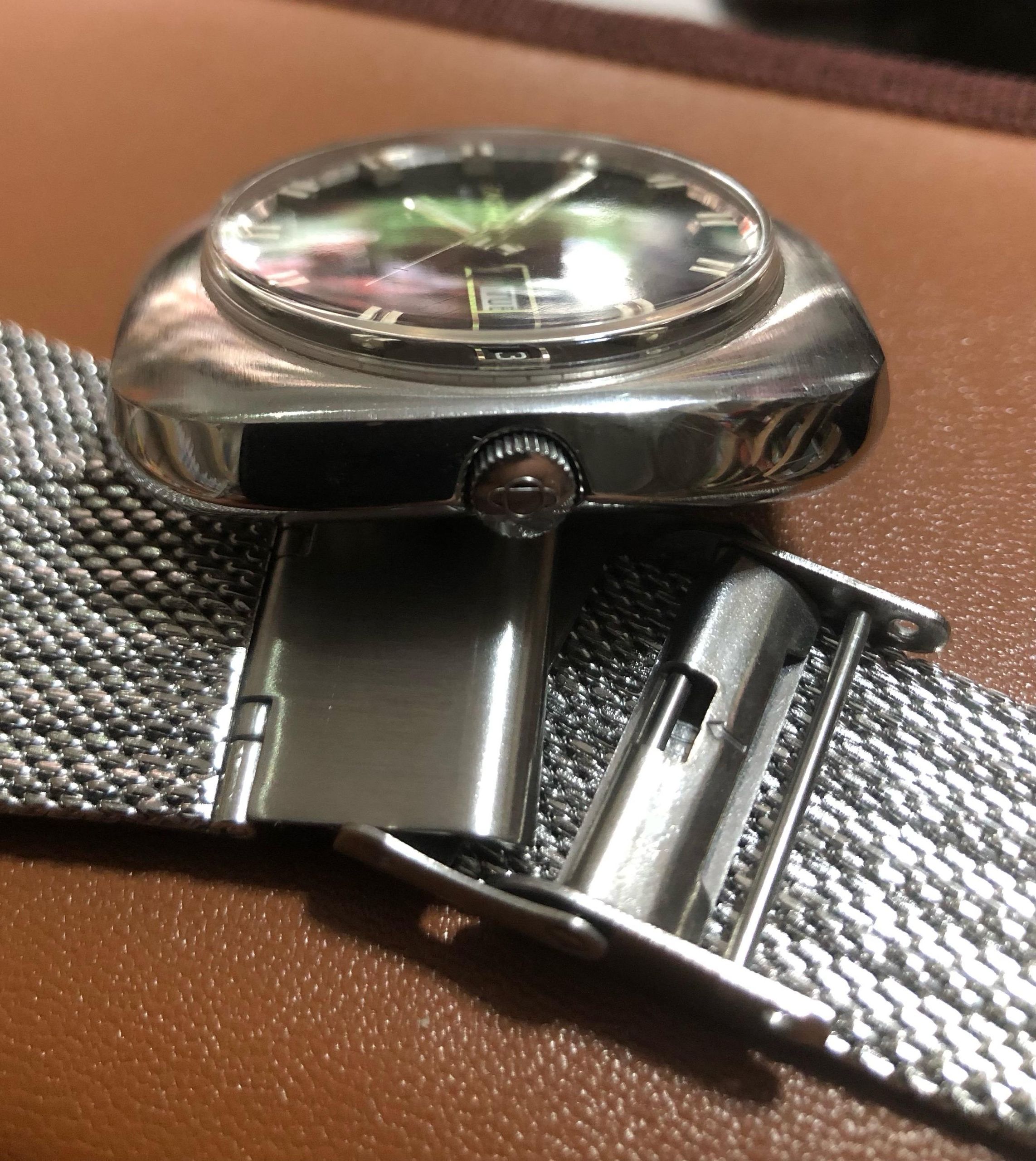 1970’s Enicar Ocean Pearl 147 | WatchCrunch