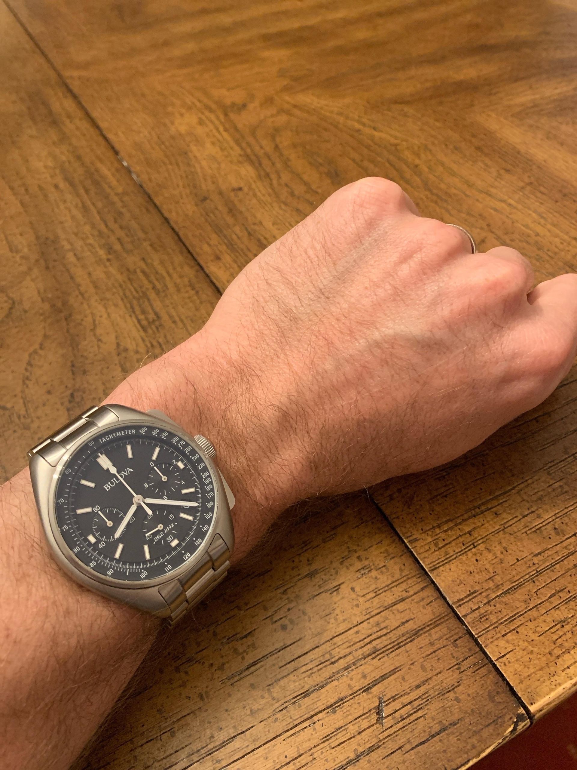 Final piece in 5 watch collection: Bulova Lunar Pilot | WatchCrunch
