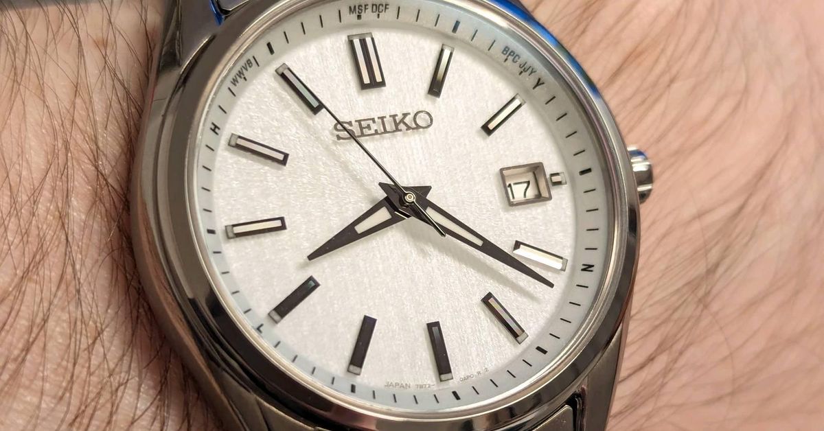 Radio Controlled JDM Seiko SBTM337 | WatchCrunch