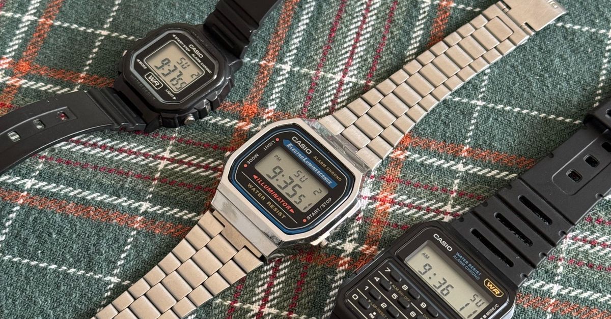 Casio watches: how many do you have? | WatchCrunch