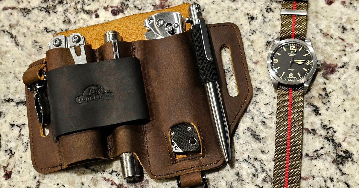Are you only into watches, or are they a part of a larger EDC package ...