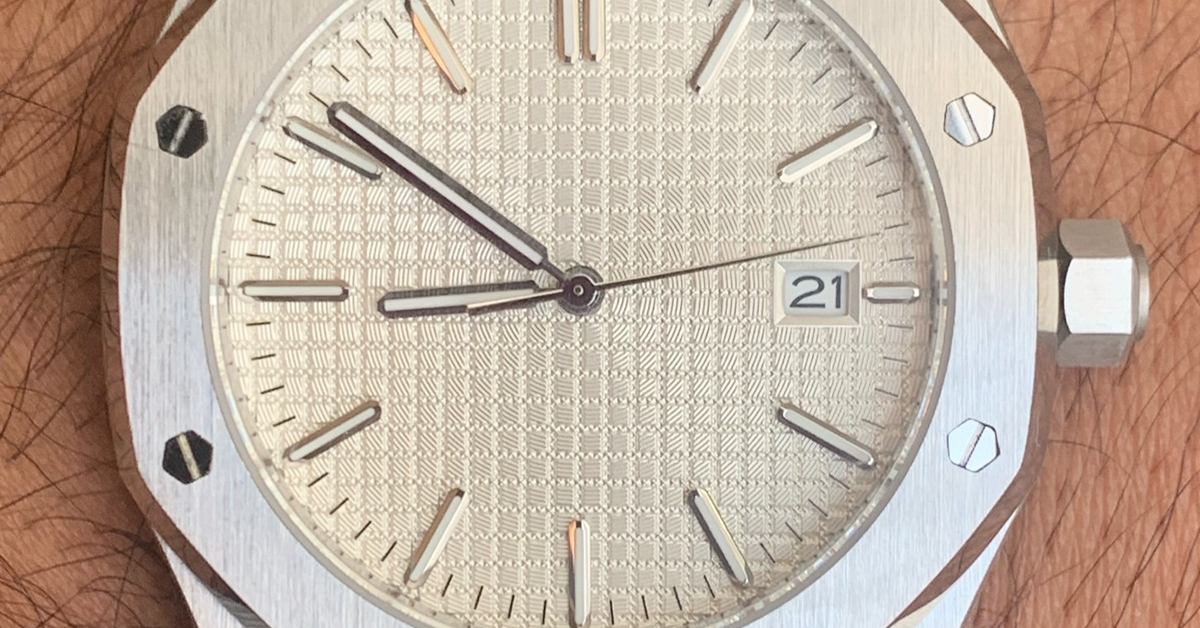 AP Royal Oak - Seiko Mod | WatchCrunch