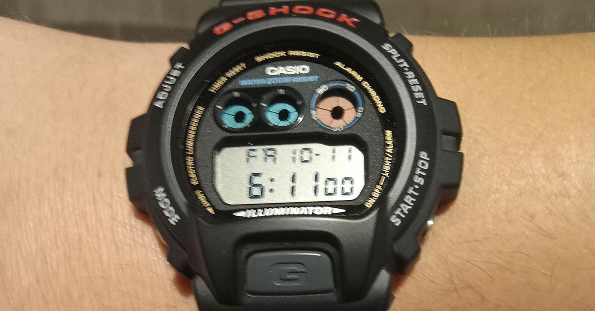 The quintessential 90s G Shock classic! | WatchCrunch