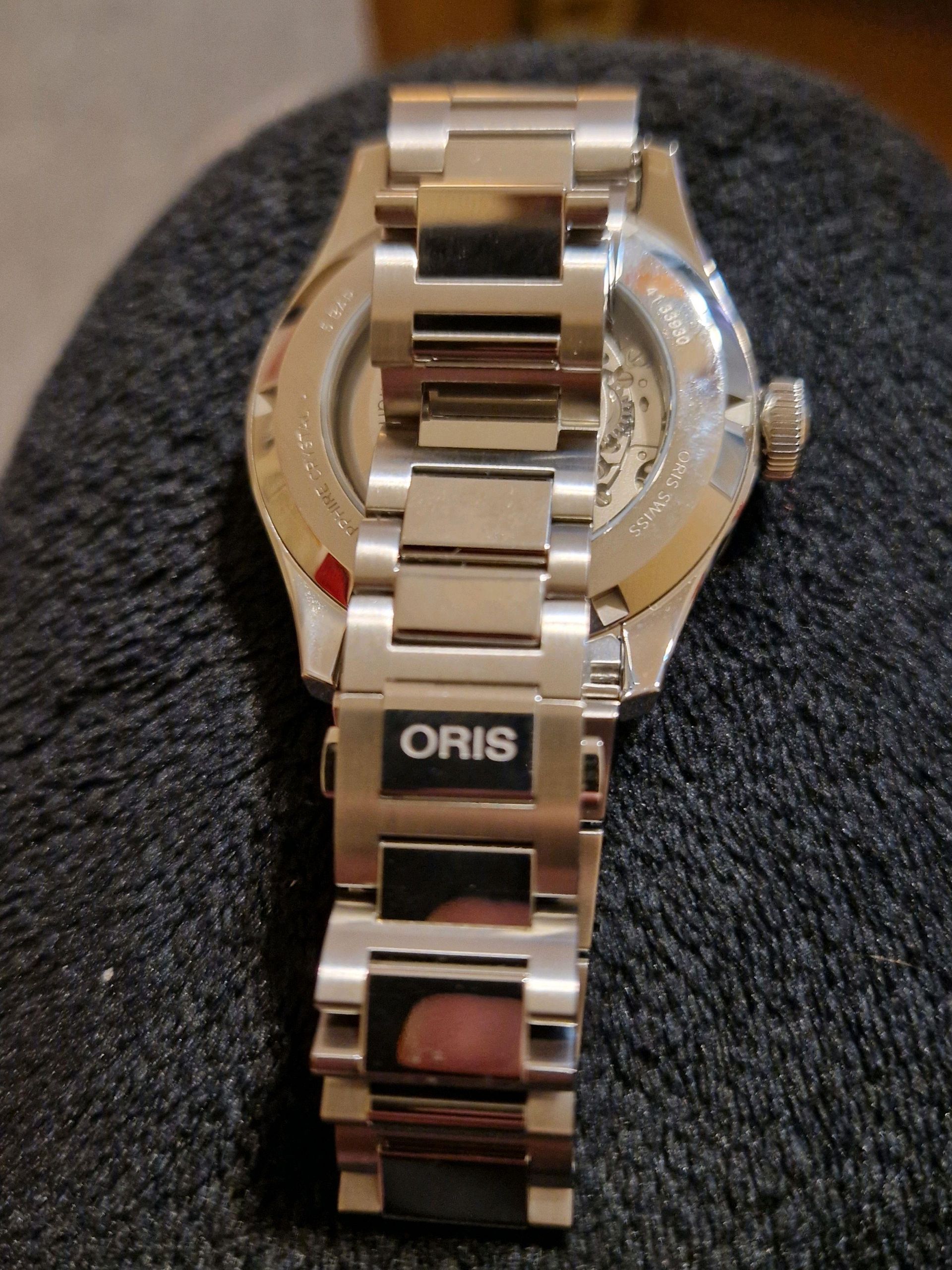 Oris Big Crown Pointer Date | WatchCrunch