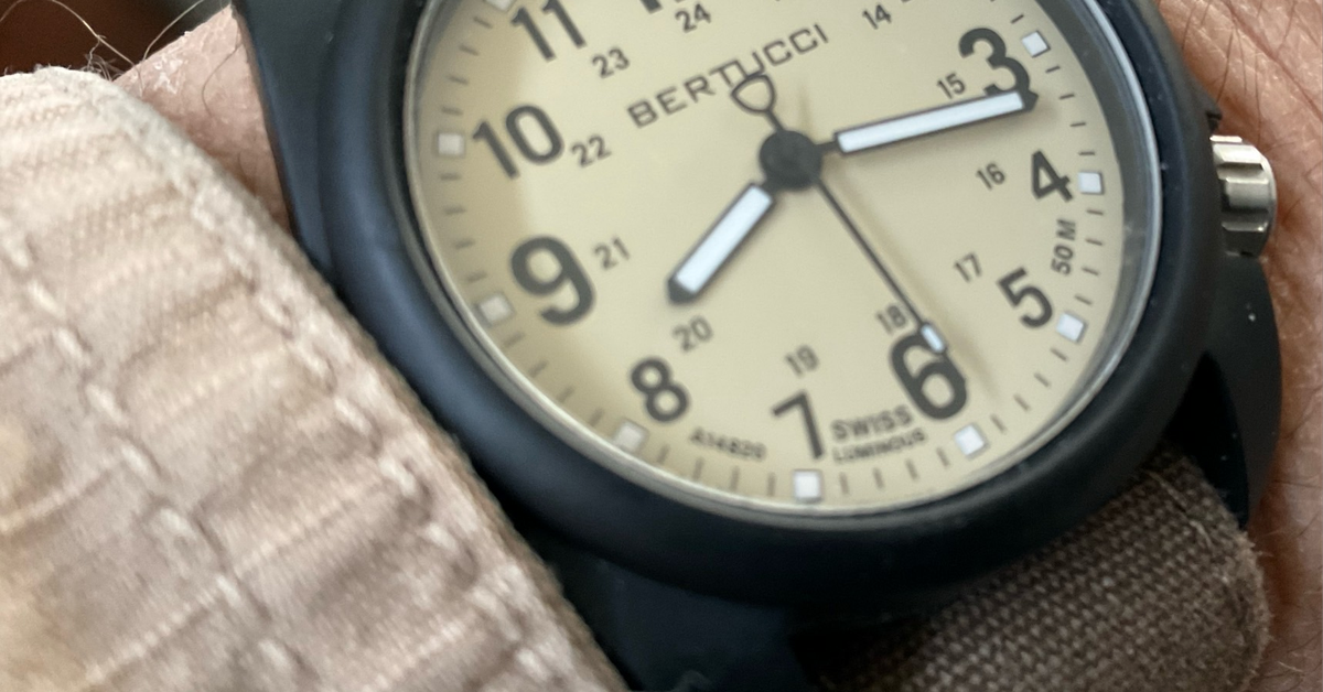 Bertucci DX3 A-2R | WatchCrunch