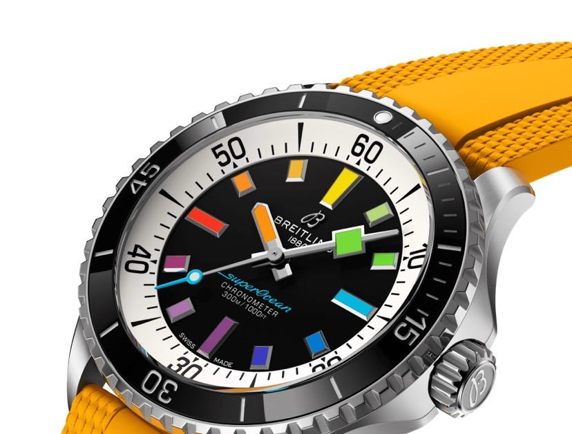 NEW Breitling Superocean Rainbow 🌈 | WatchCrunch