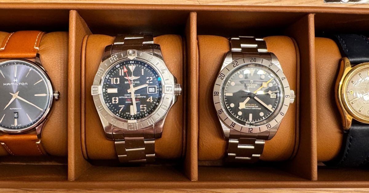 My small, yet completely lovely collection | WatchCrunch