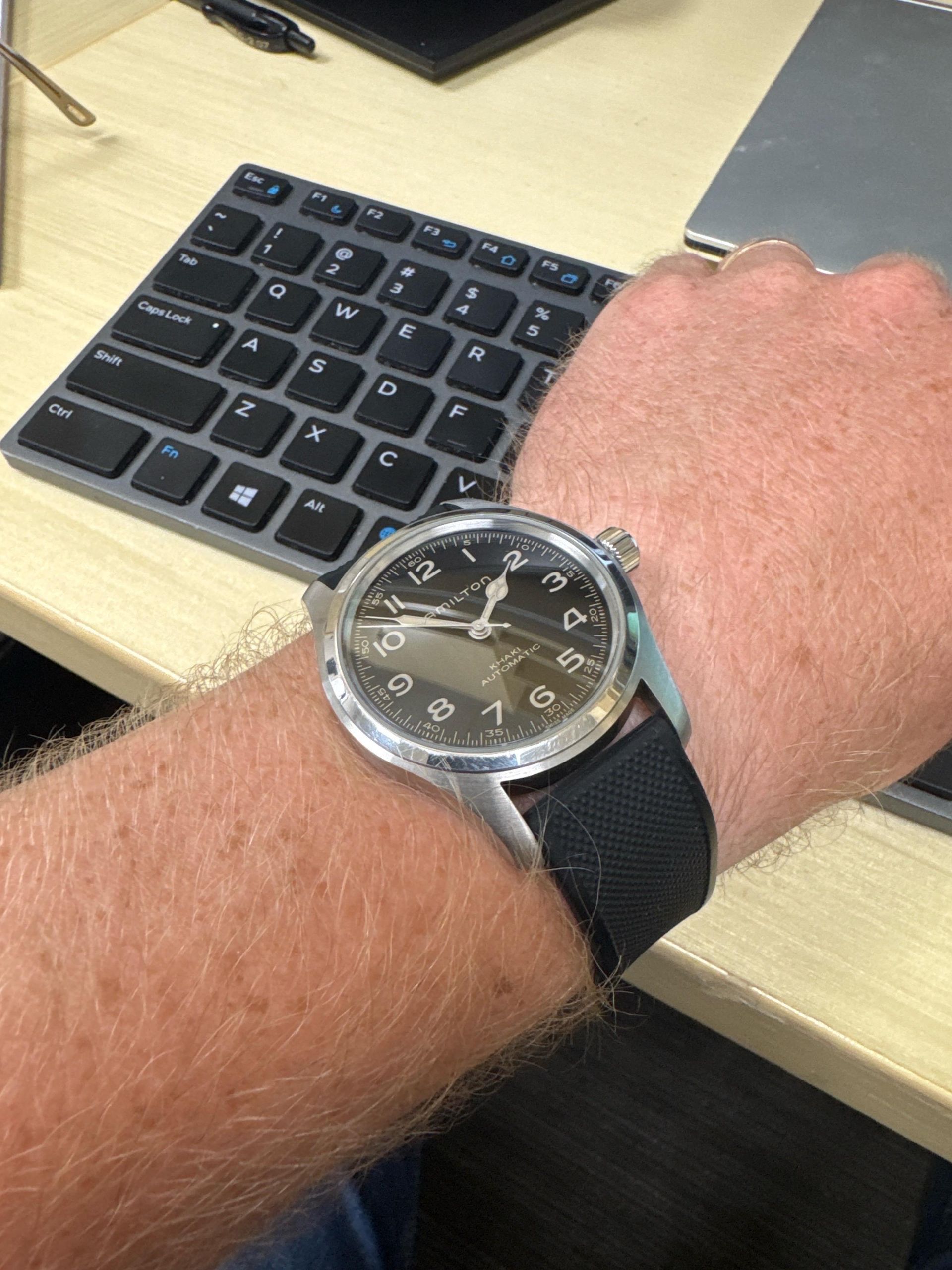 Murph with rubber | WatchCrunch