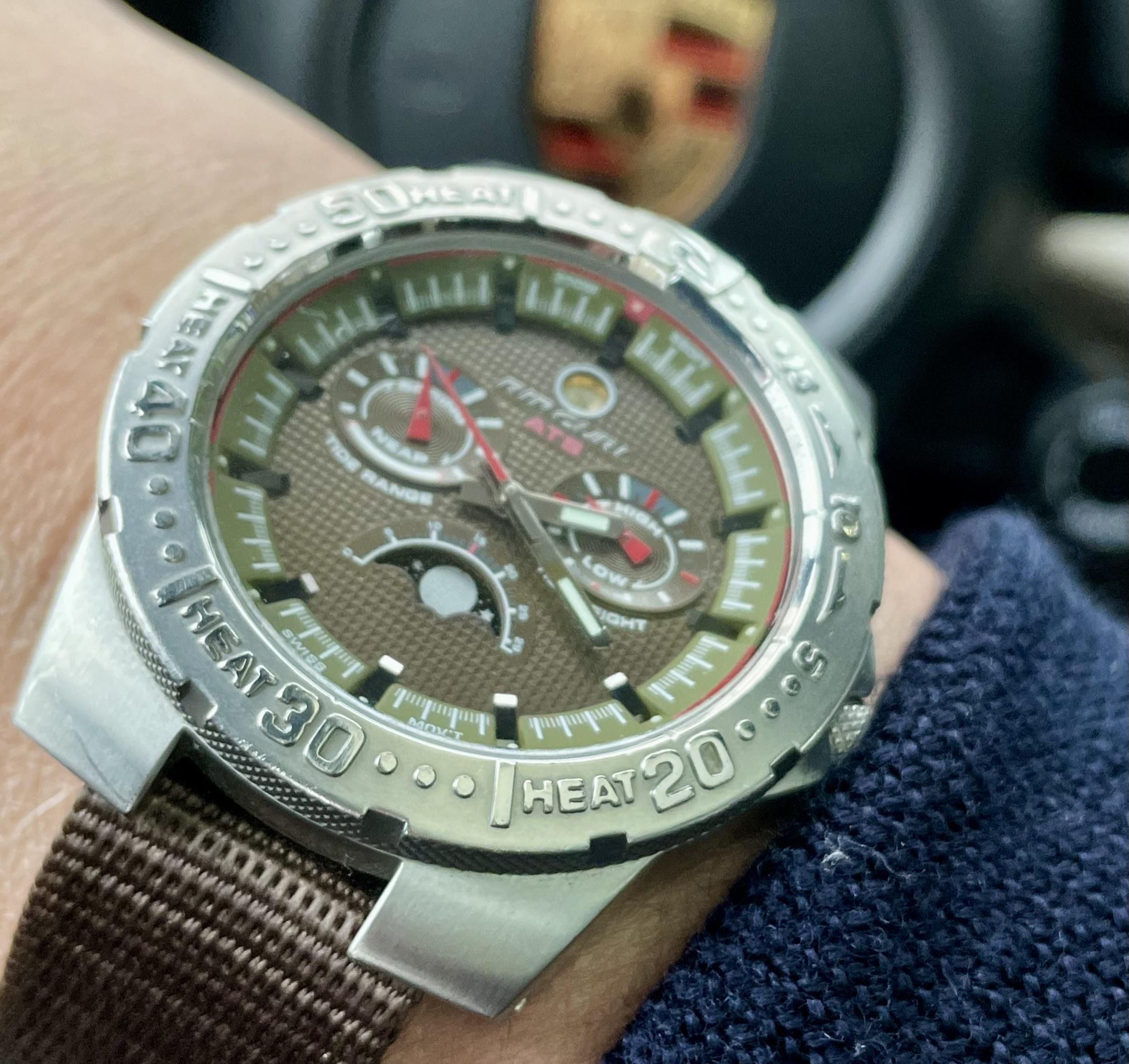 Let do a moonphase today! | WatchCrunch