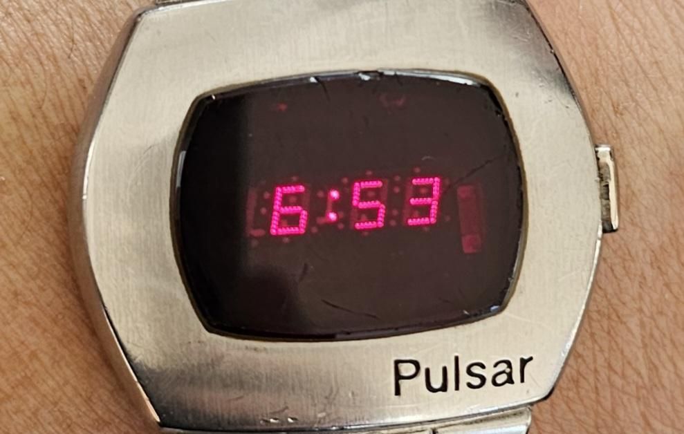 James Bond Watch - Pulsar P2 1972 | WatchCrunch