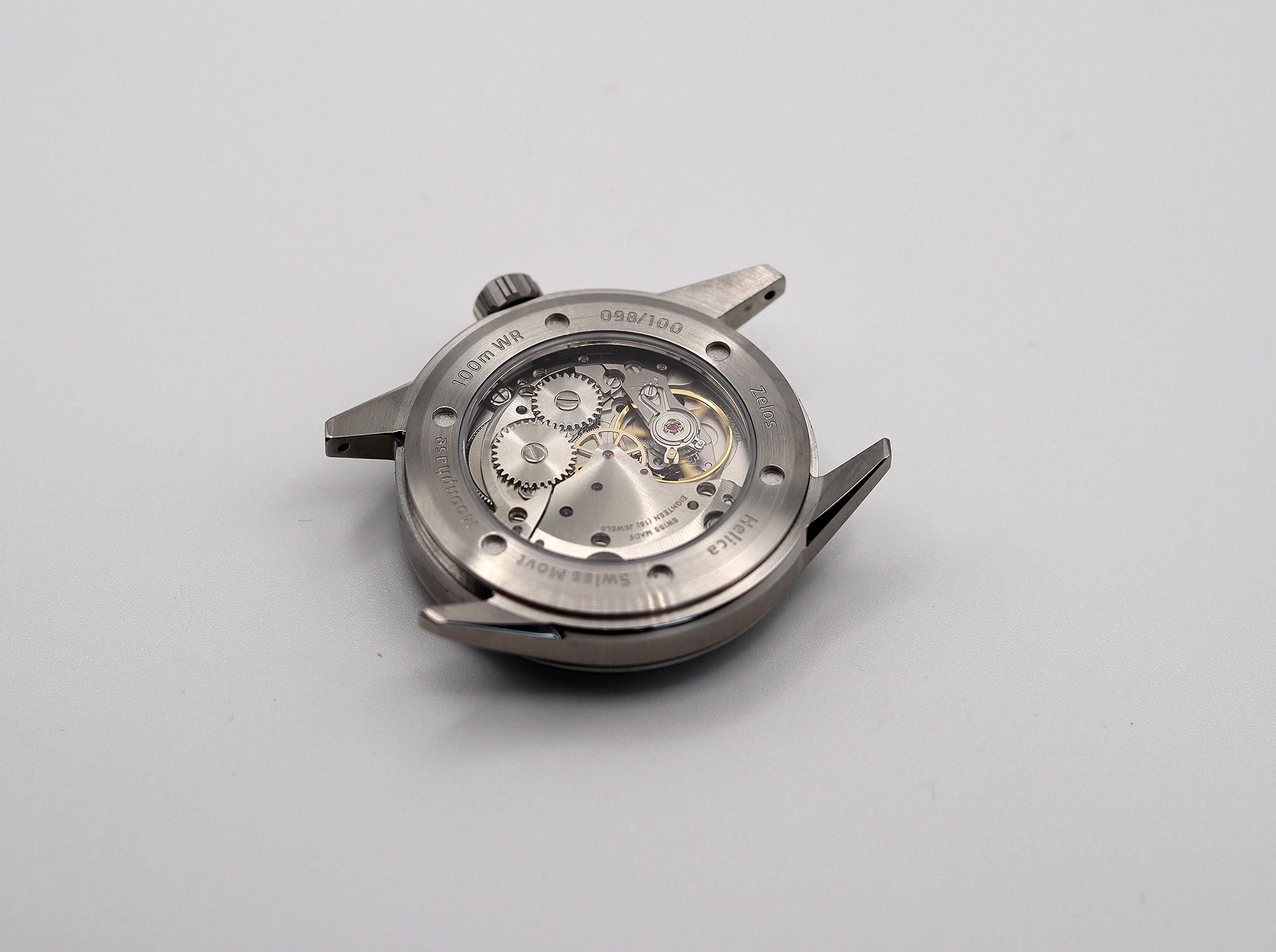Zelos Helica Moonphase Meteorite. My Favourite Watch from Zelos By Far ...