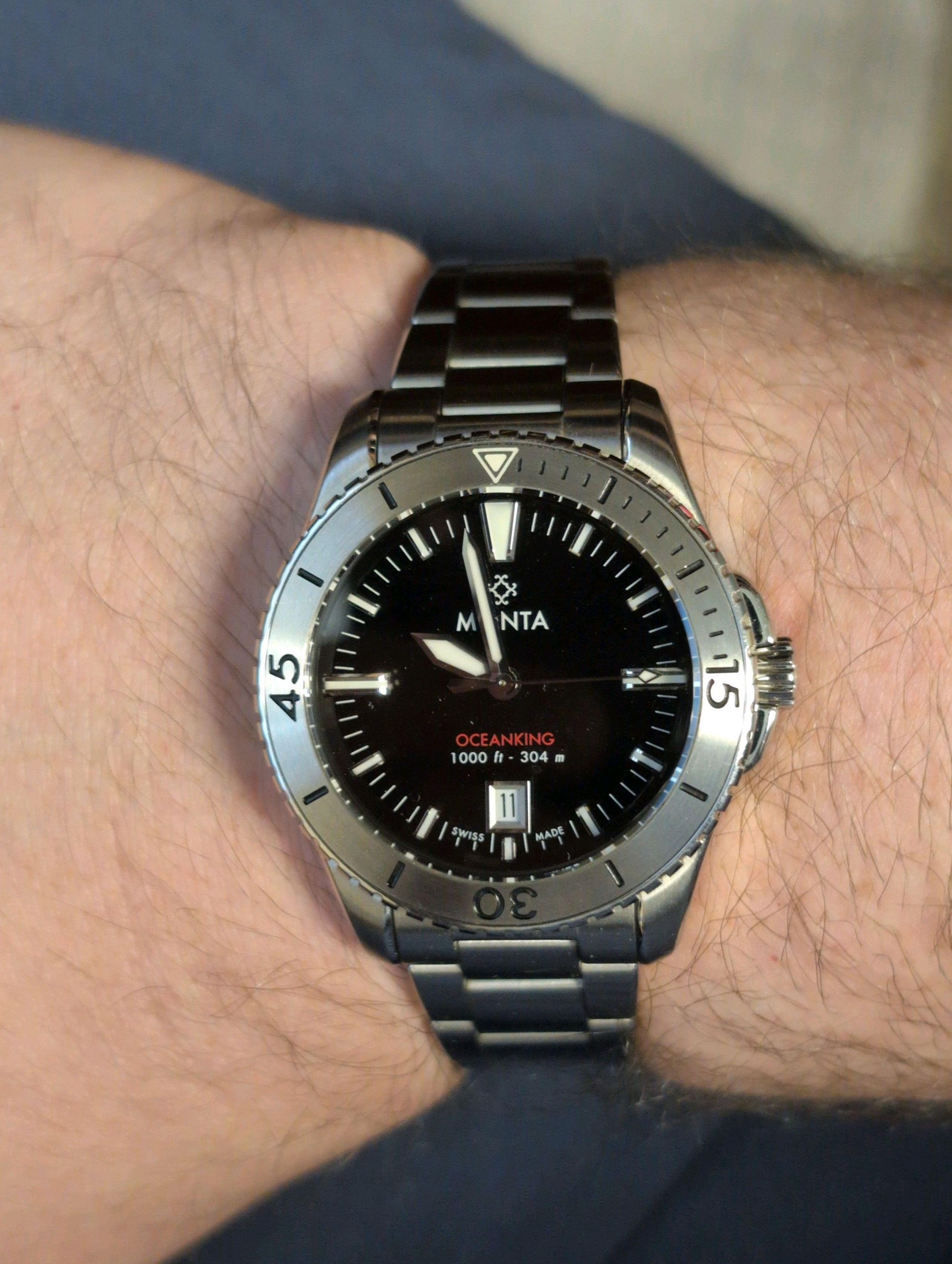 Monta Ocean King V2 | WatchCrunch