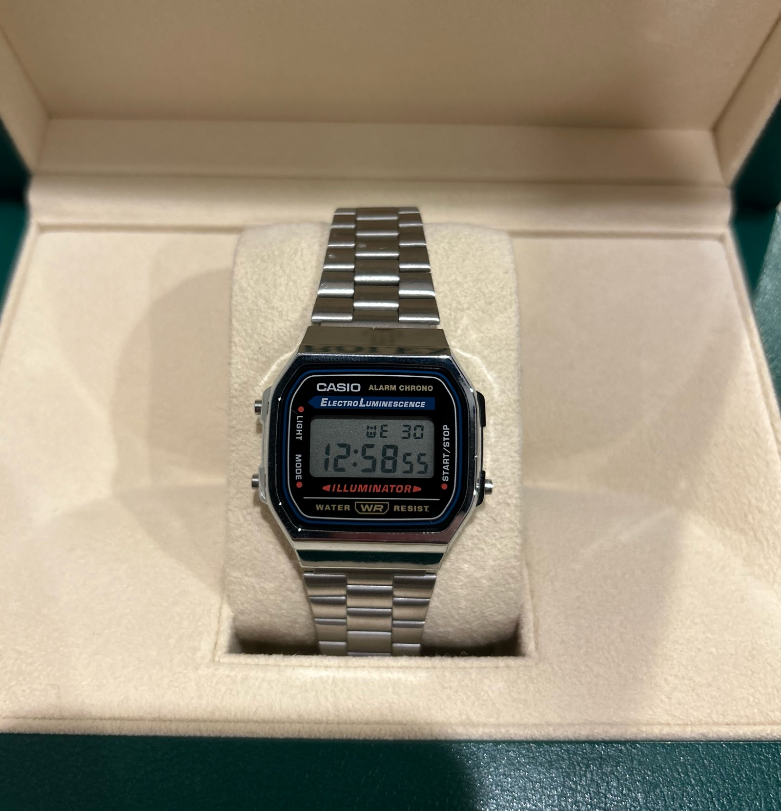 Casio A168 | WatchCrunch