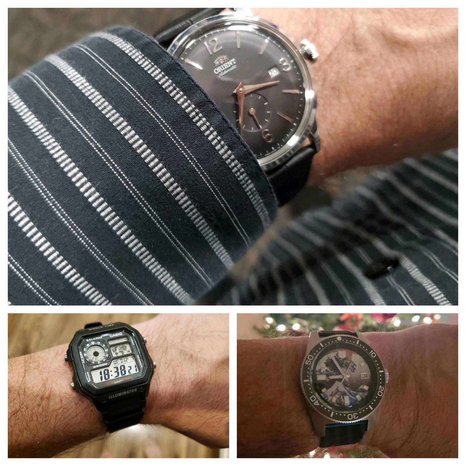 Do you wear more than one watch in a day? | WatchCrunch