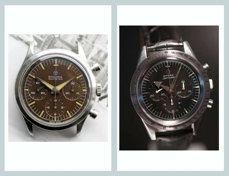 Is the Speedmaster a Homage? - The Rodania Geometer Story. | WatchCrunch