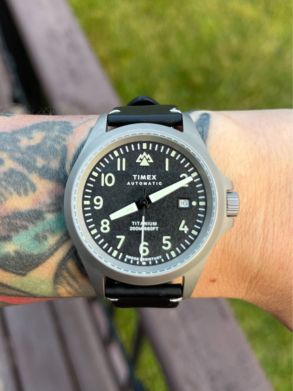 Review after 6 months on the wrist, this Timex field watch really ...