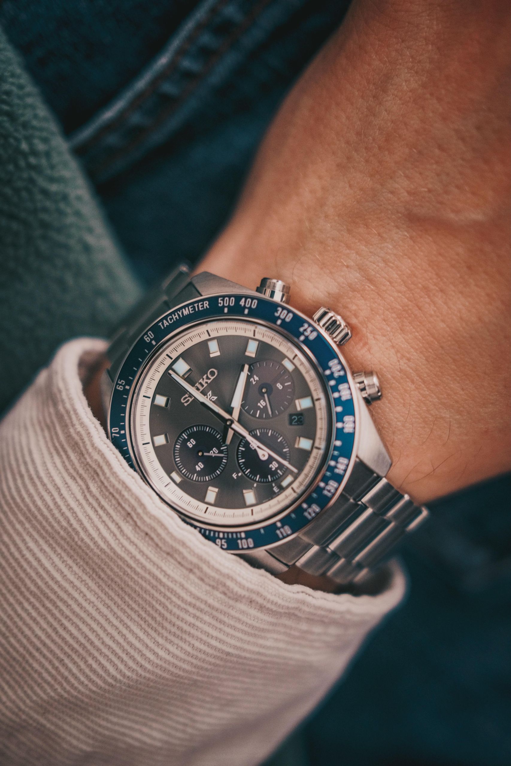 Seiko Speedtimer SSC939P1 “Grand Touring” | WatchCrunch