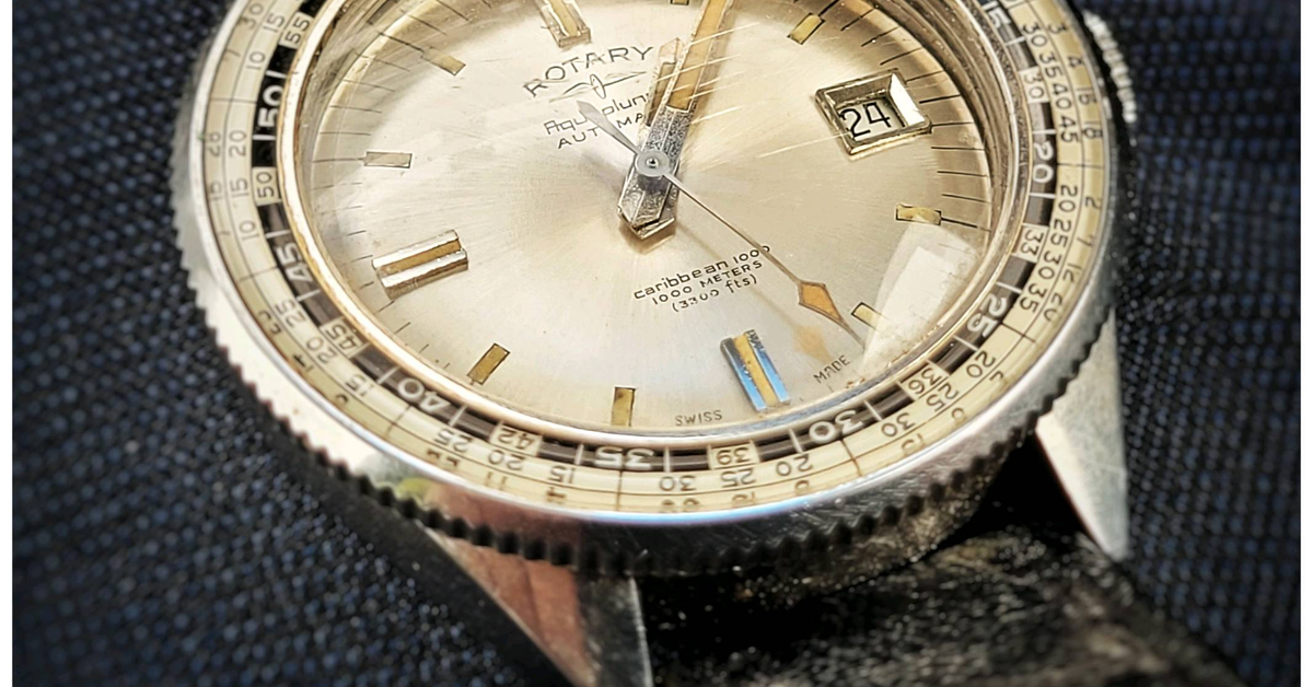 Vintage Rotary Diver | WatchCrunch
