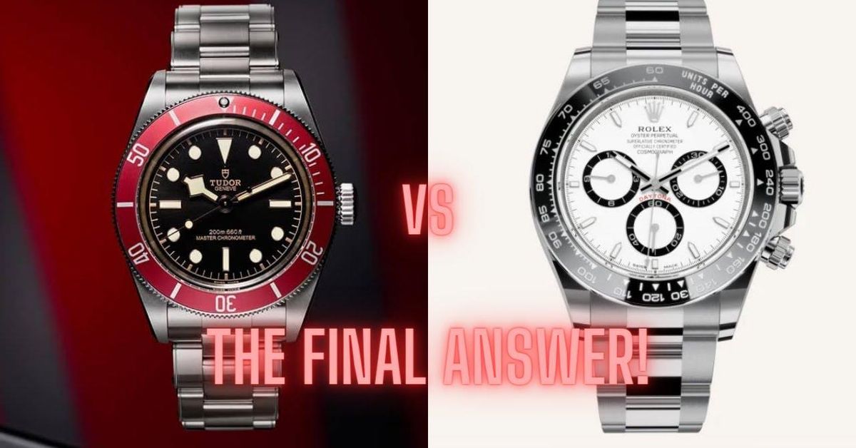 Let's Settle this Debate: Is Tudor the Poor Man's Rolex? | WatchCrunch