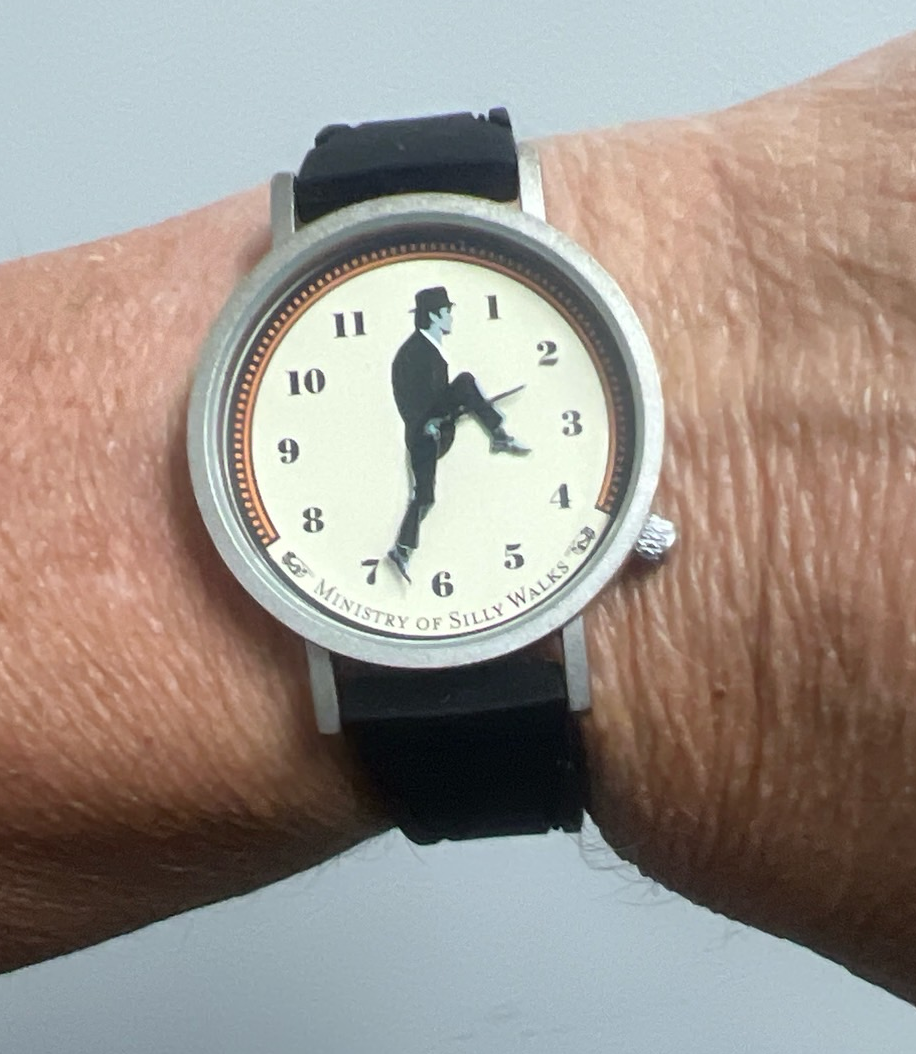 The Ministry of Silly Walks Watch | WatchCrunch