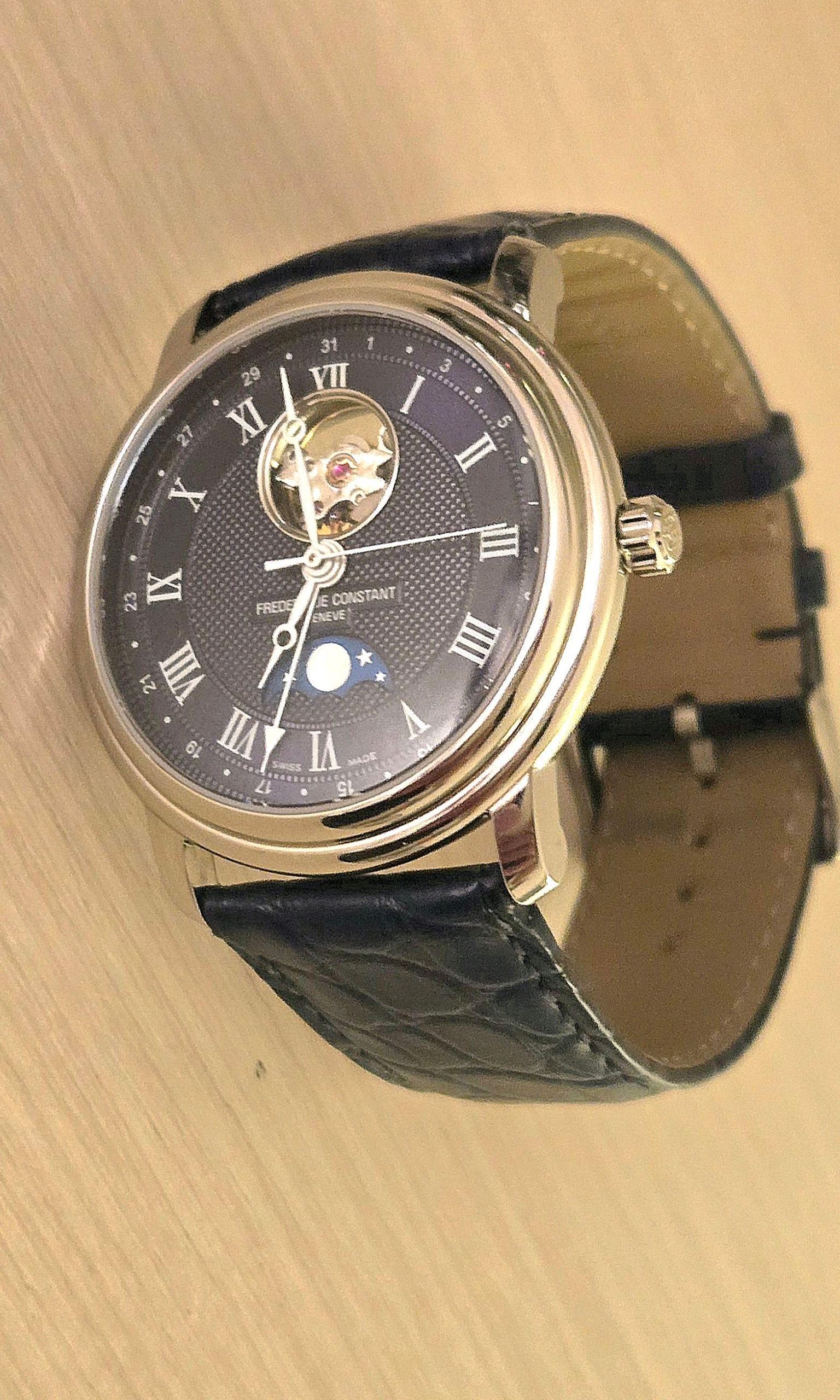Pre-Owned Frederique Constant Classics Heart Beat For Sale
