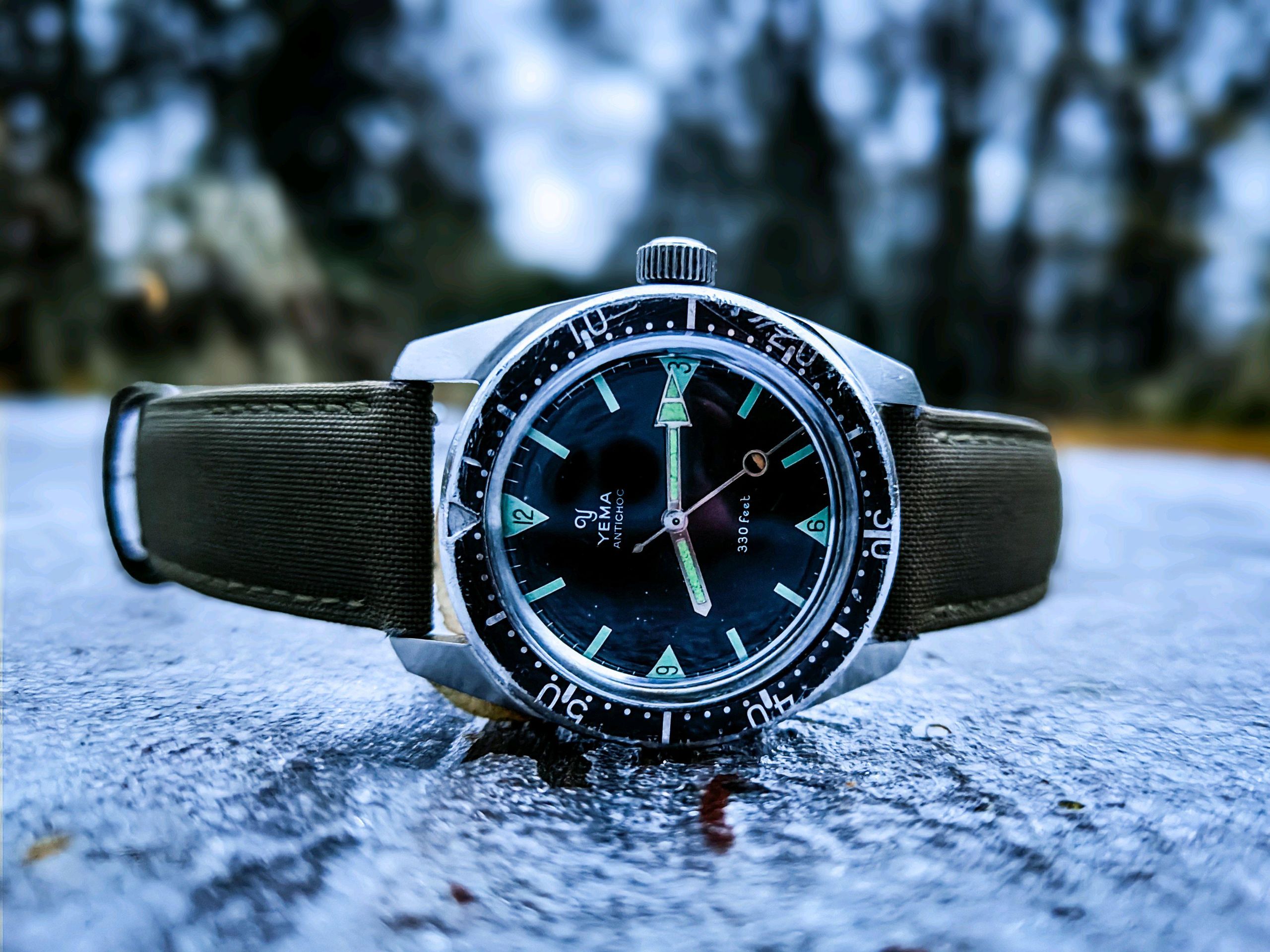 Yema Skin Diver | WatchCrunch