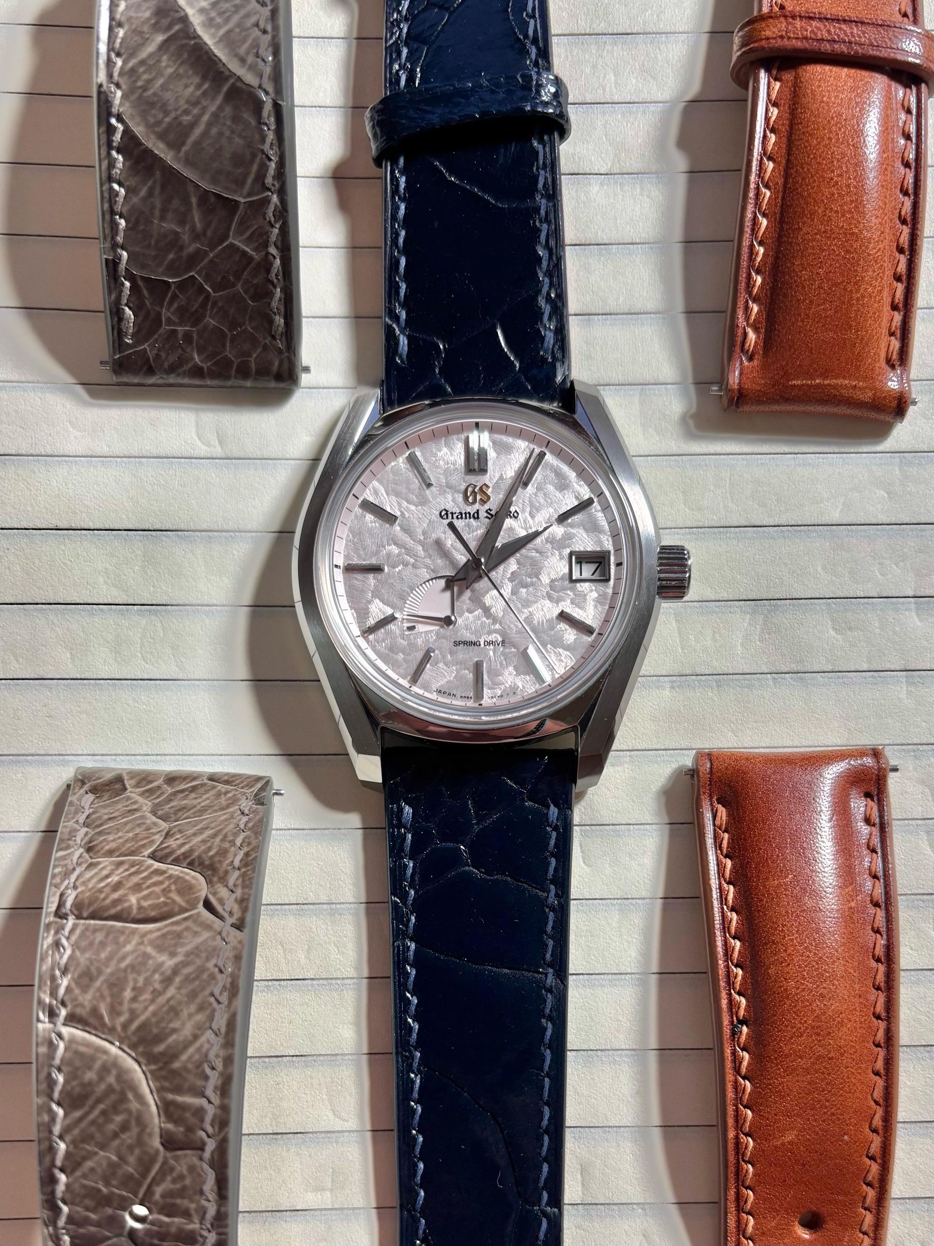New strap on for SBGA413 | WatchCrunch