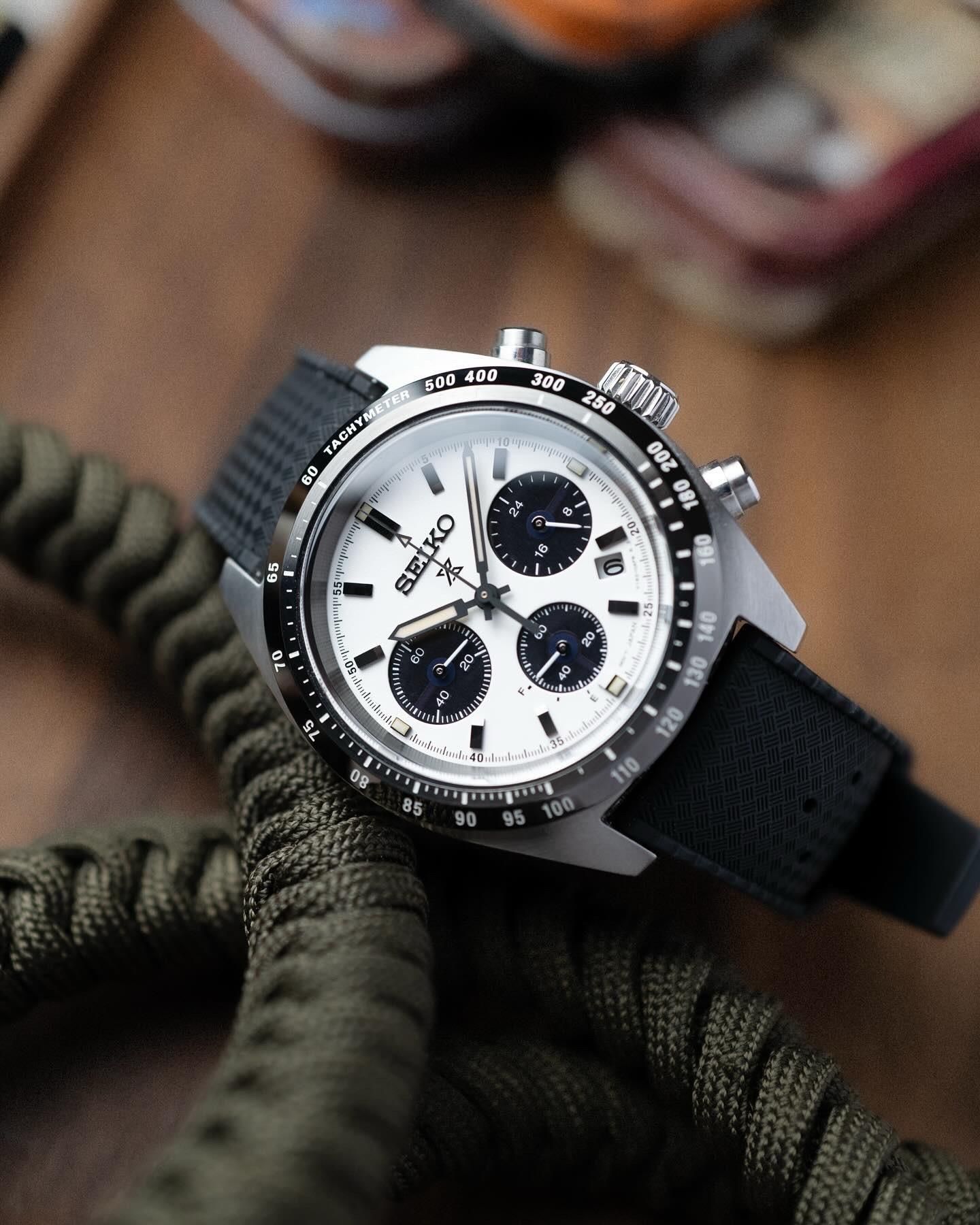 Strap options for the Seiko Speedtimer | WatchCrunch