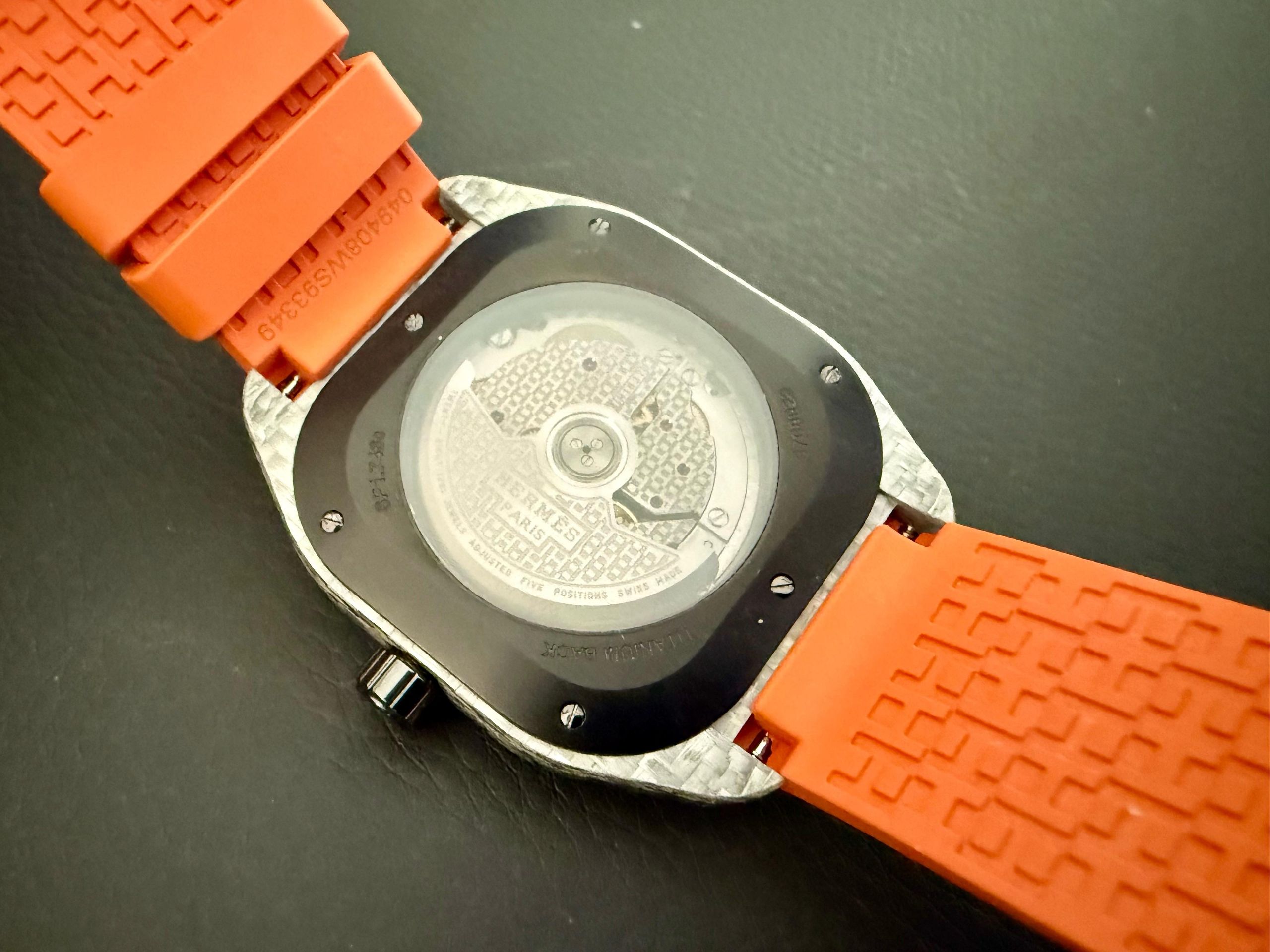 Hermès H08 Graphene… not just another fashion watch. | WatchCrunch