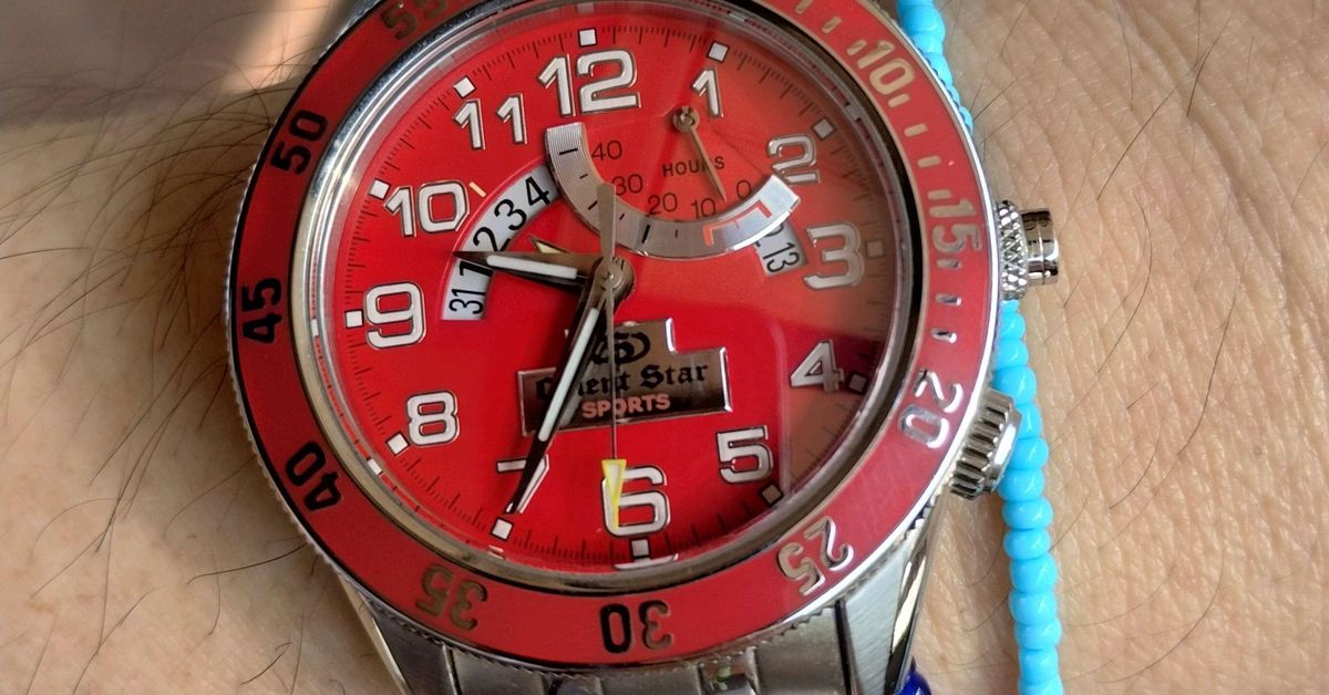 Orient Star Clubman - Quick Date Pusher | WatchCrunch