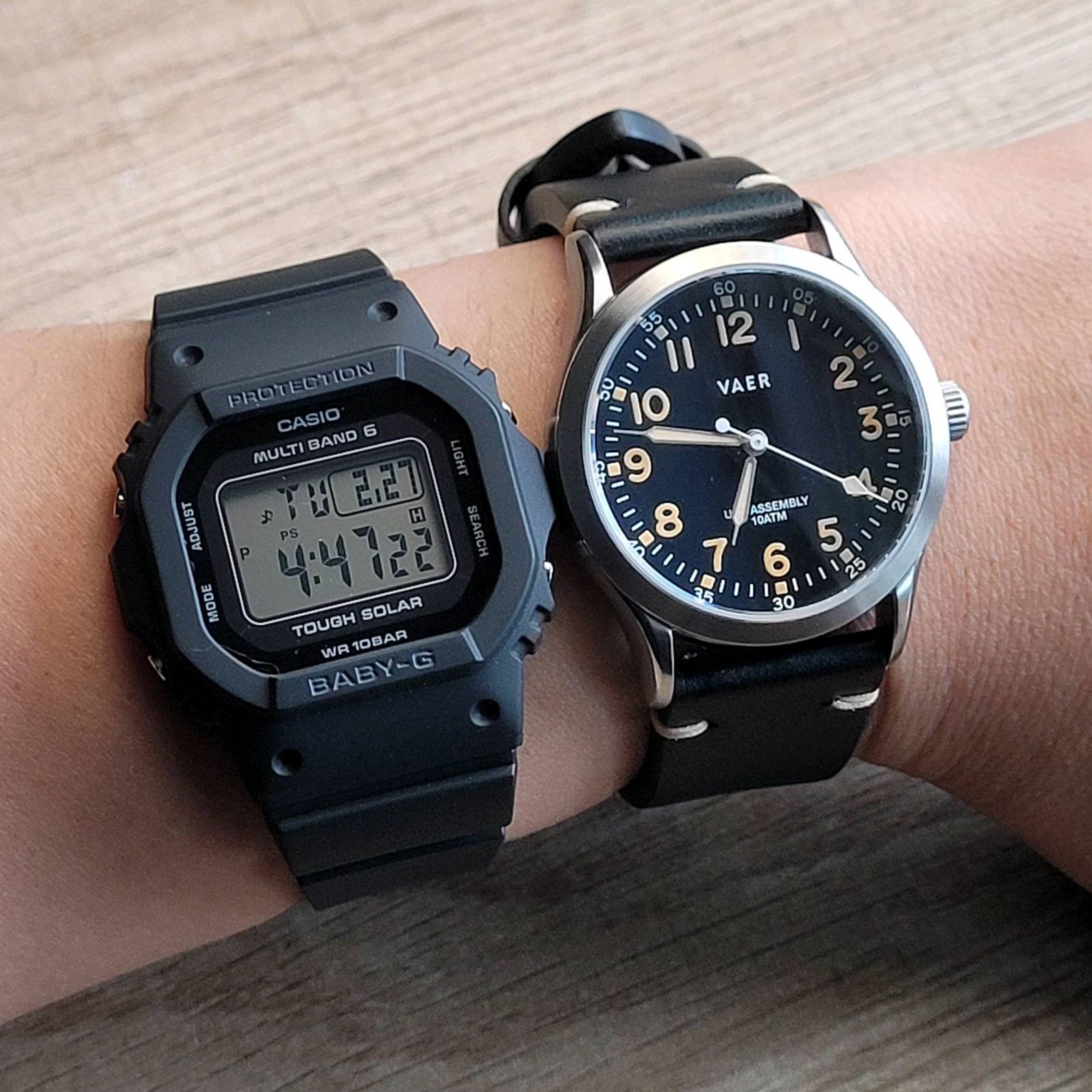 Smallest G Shock in the world (but still mighty)! | WatchCrunch