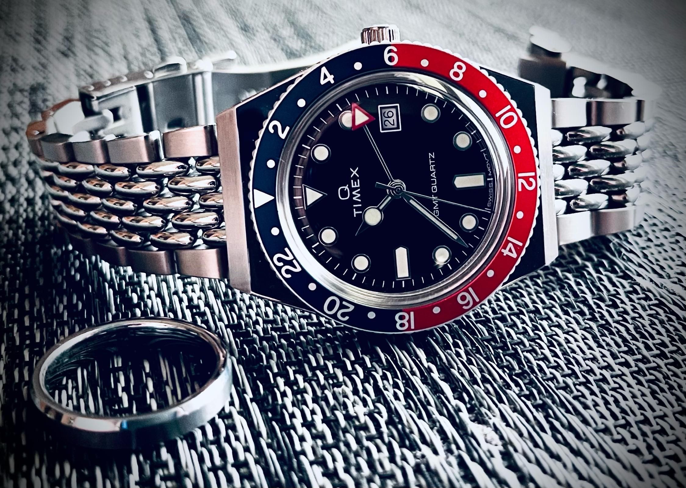 Timex Q GMT Review | WatchCrunch