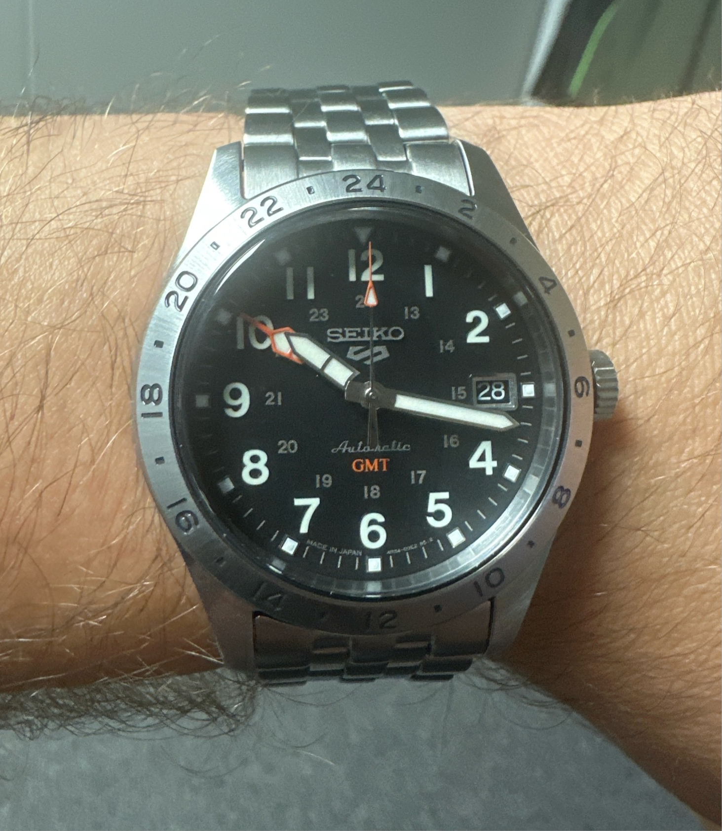 Seiko 5 Sport Field GMT | WatchCrunch