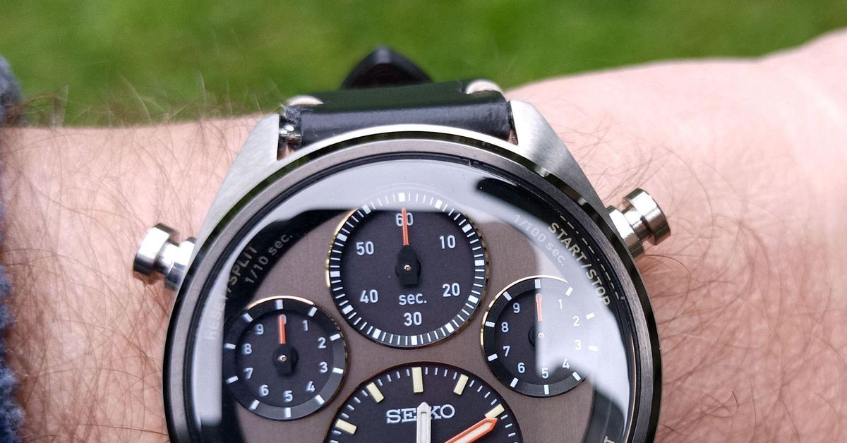 seiko prospex Speedtimer | WatchCrunch