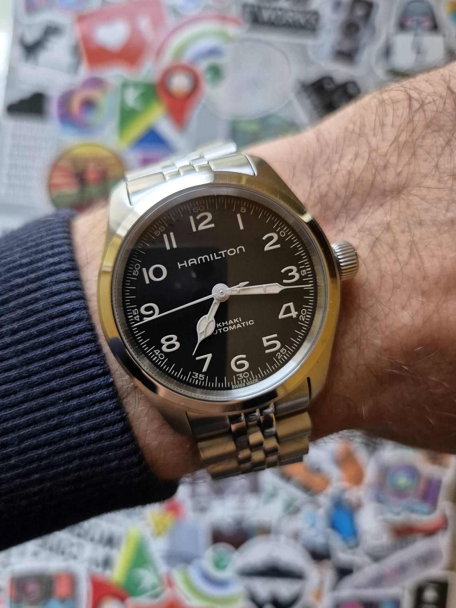 New Hamilton Murph Variant | WatchCrunch