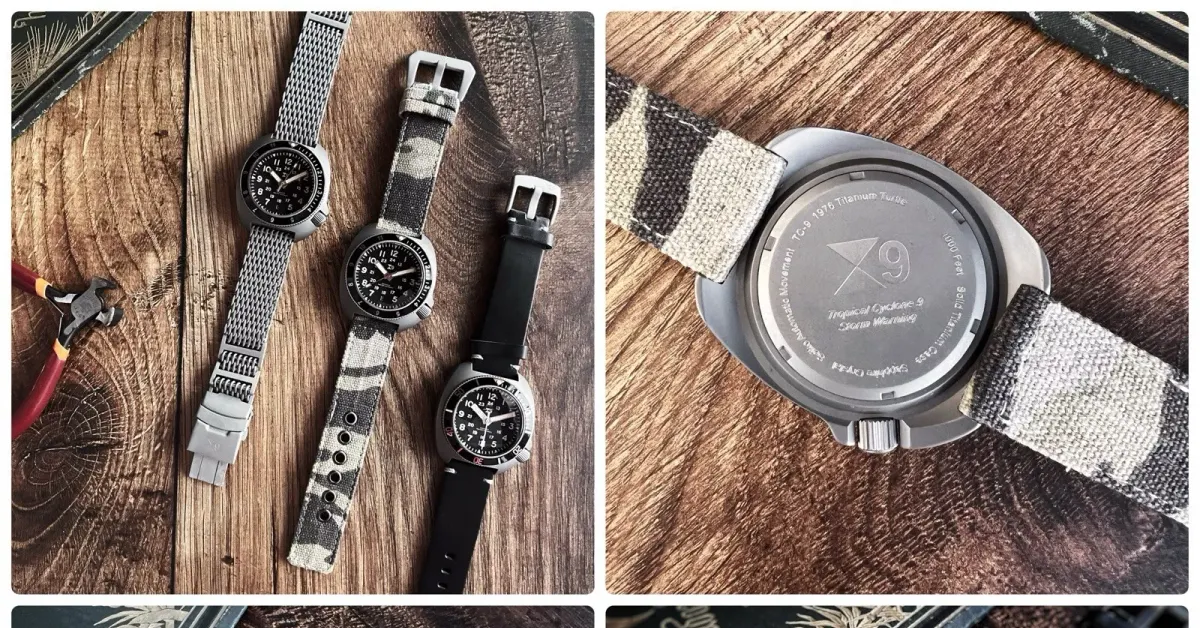 TC-9 Deal on eBay...139 pounds!!! | WatchCrunch