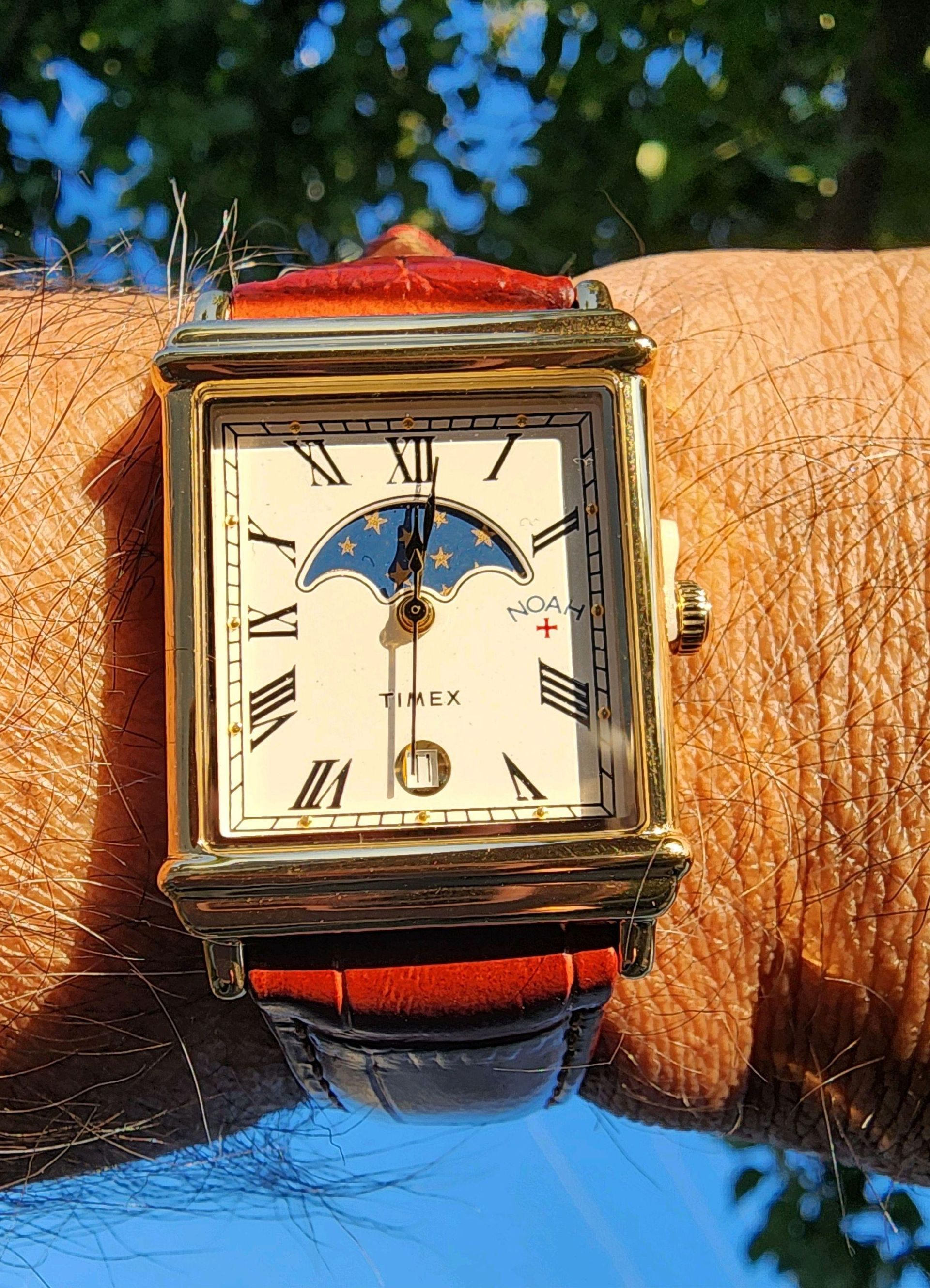 TIMEX X NOAH MOON PHASE | WatchCrunch