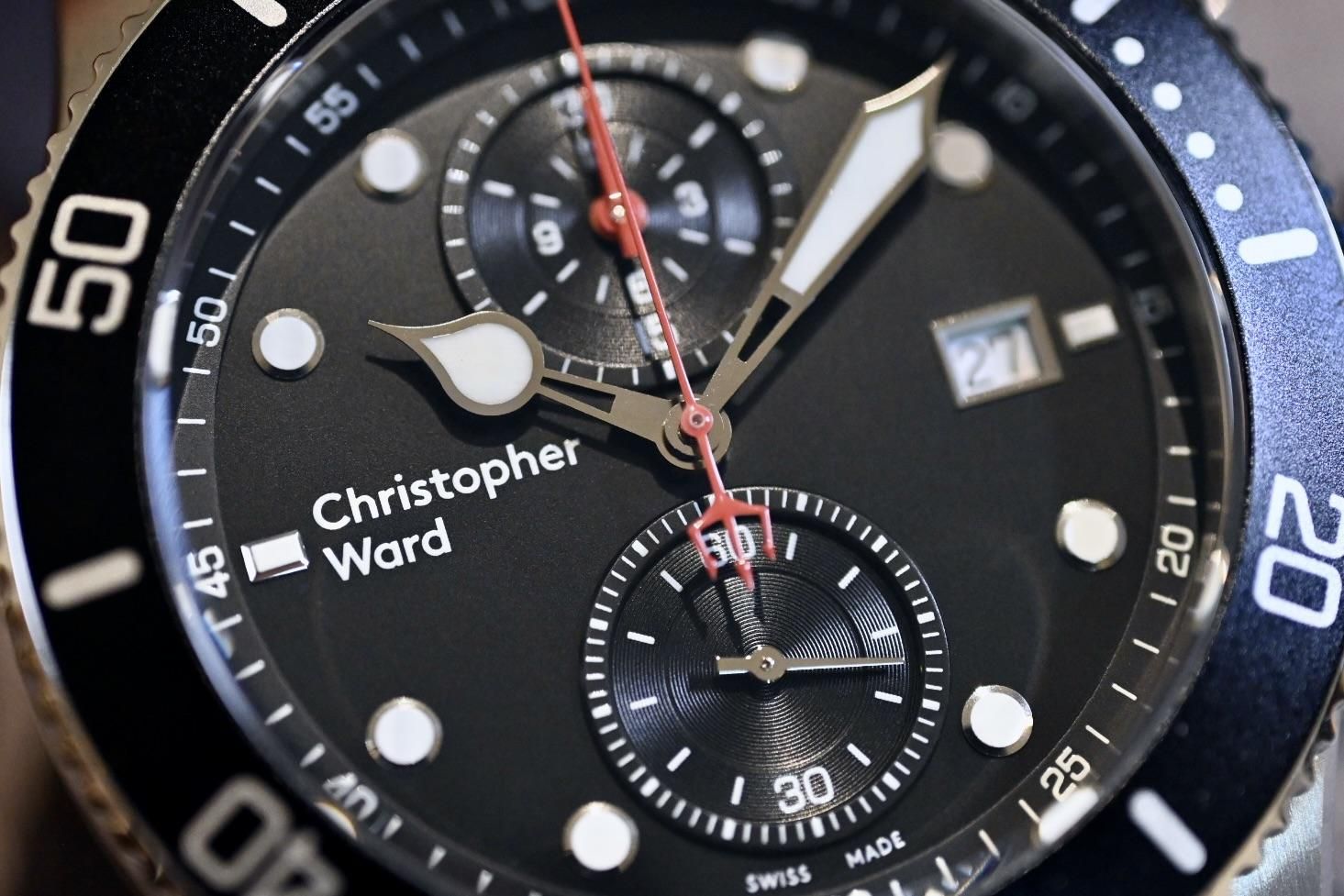 Christopher Ward Trident Quartz Chronograph Diver | WatchCrunch