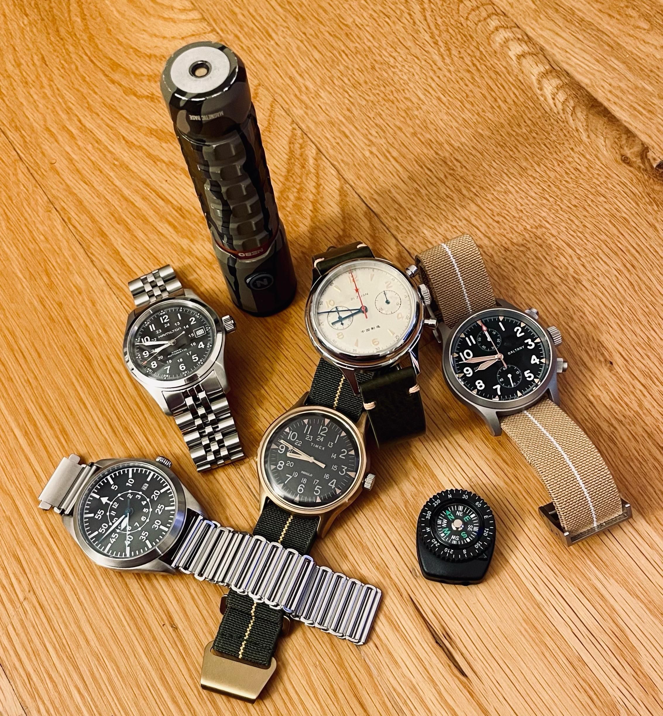 FIELD WATCHES | WatchCrunch