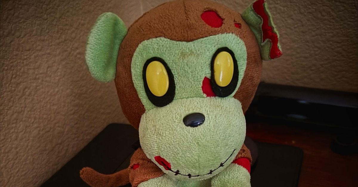 Zombie monkey | WatchCrunch