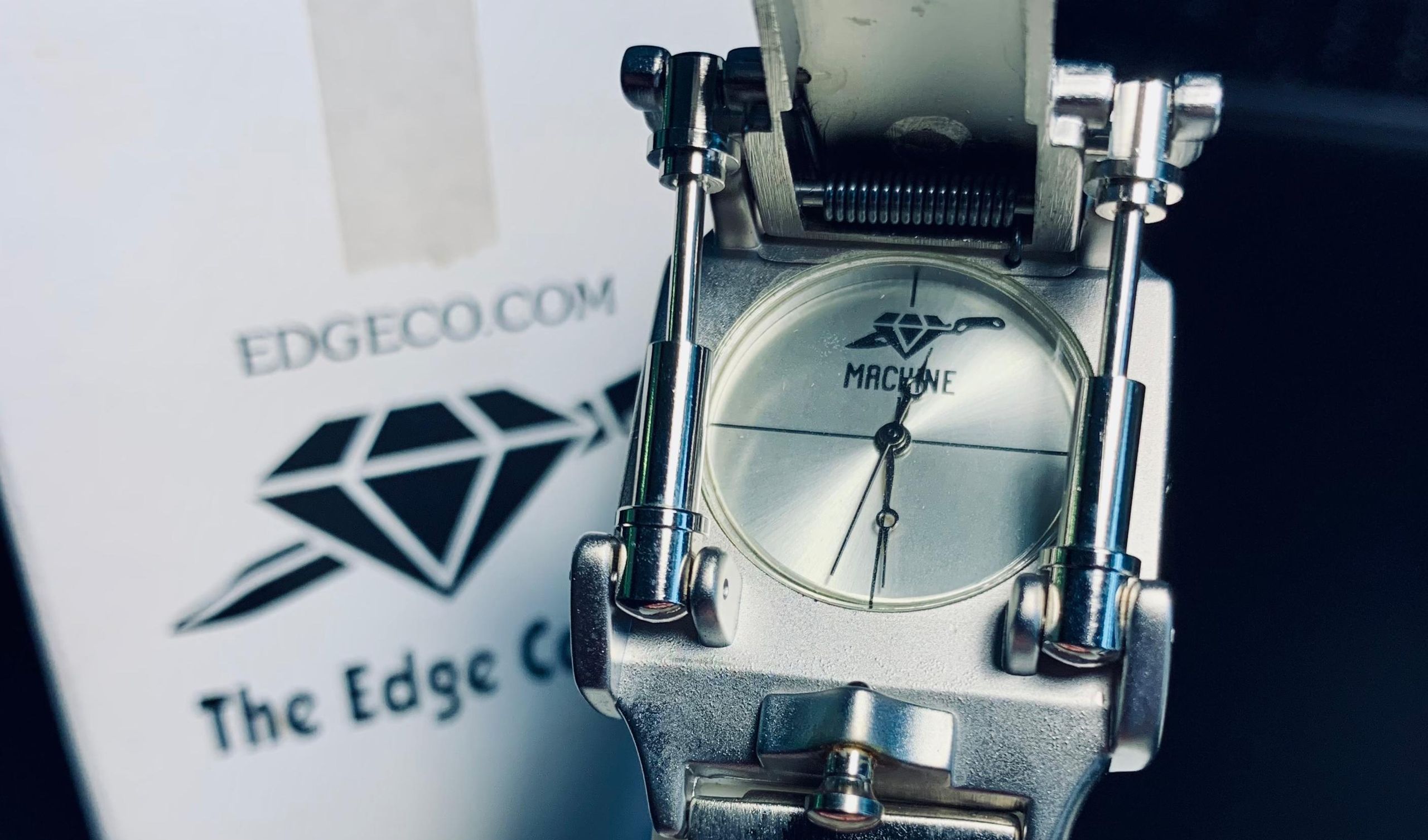 Secs Machine: A Review of the Edge Company's Machine Watch III ...