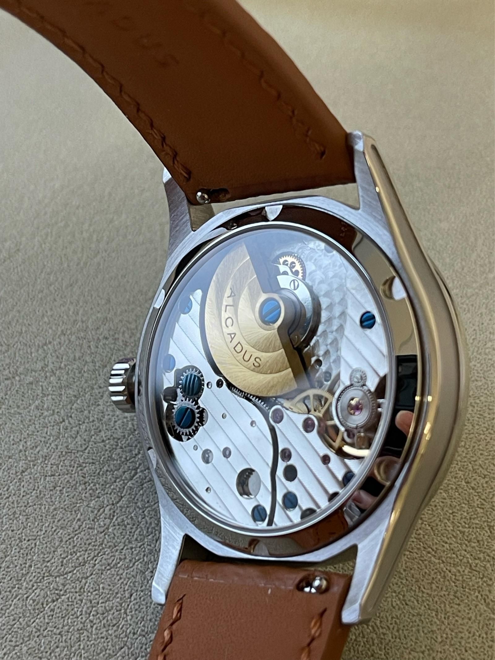 New microrotor | WatchCrunch
